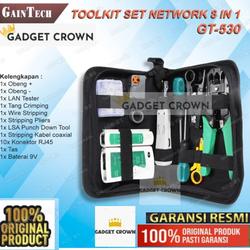 Jual GAINTECH Toolkit 13 in 1 Network Repair Lan Tester - Jakarta Barat ...