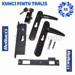 Jual HANDLE / GAGANG BESI PINTU PAGAR TRALIS LAS BULAT / KOTAK - BESAR ...
