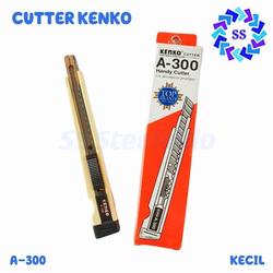 Jual PISAU CUTTER KENKO A-300 (UKURAN KECIL) - Kota Bekasi - UTAMA ...