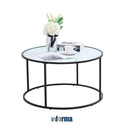 Promo INFORMA EBINA KAKI MEJA 45X45X72 CM - PUTIH Cicil 0% 3x - Kab ...