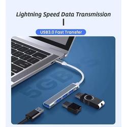 Jual USB 3.0 Type-C Hub Slim OTG Adapter to 4 Port USB-A. - Jakarta ...