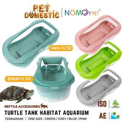 Jual TURTLE TANK S & M KANDANG AQUARIUM VIVARIUM TEMPAT EMBER KURA BRAZIL - Tank Putih Saja, S ...