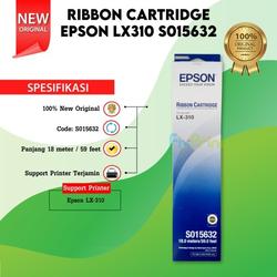 Jual Ribbon Cartridge Printer Epson LX310 LX-310 Pita + Rumah Original ...
