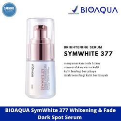 Jual BIOAQUA SymWhite 377 Whitening & Fade Dark Spot Paket Skincare Set - Serum+Cream - Kab ...