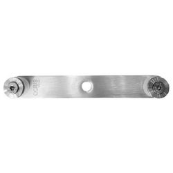 Jual Plat Railing Kaca Double 2 sisi Plat Railing Kaca Double Plate ...
