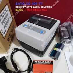 Jual BARCODE PRINTER TERLARIS SATO CG 408E TT - Kota Semarang ...