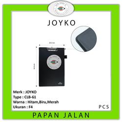 Jual Papan Jalan / Clip Board / Clipboard Alas Tulis Joyko CLB-64 Kayu ...