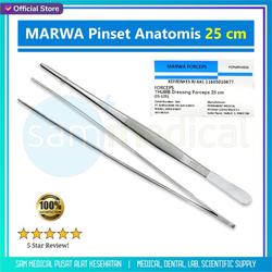 Jual MARWA Pinset Anatomis / Thumb Dressing Forceps 20cm - Kota Bandung ...