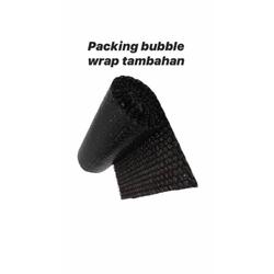 Jual Tambahan / Extra packing bubble wrap hitam super kuat / tahan banting - Jakarta Utara ...