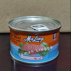 Promo Daging MALING TTS Kaleng/ Ma Ling Luncheon Meat Ham Kornet Babi ...