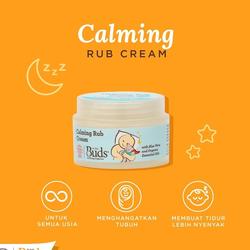 Promo Buds Organics Calming Tummy Rub Cream - Penghangat Pereda Kolik ...