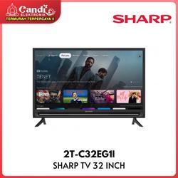 Promo Sharp 2T-C32GH3000i LED Digital TV 32 Inch / 2K Google Cicil 0% 3x - Jakarta Pusat - Sharp ...