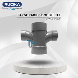 Jual Rucika Large Radius Double Tee 3" x 2" D WLT TY Dobel PVC Y Branch - Kota Bandung - ragam ...