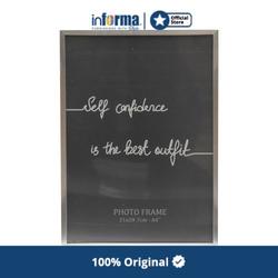 Promo INFORMA - BINGKAI FOTO - PHOTO FRAME 5R 0814 SILVER - Kota ...