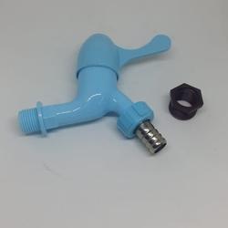 Jual KRAN AIR PVC 1/2 INCH WARNA biru OWR E 01 - Kota Tangerang ...