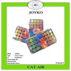 Promo Joyko Watercolor Set Cat Air Joyko Lukis Watercolour 36 48 Warna ...