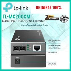 Jual TPLINK TL- MC200CM Gigabit Multi-Mode Media Converter - Jakarta ...