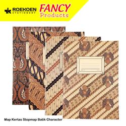 Jual Stopmap Kertas / Map Karton Motif Batik Folio - Kota Surabaya ...