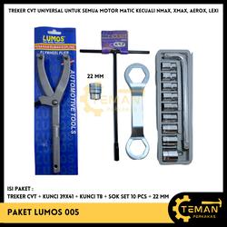 Jual PAKET HONDA Treker CVT Motor Matic / Paket Lengkap Mata Sok 19&22 MM - Jakarta Utara ...