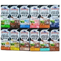 Jual CIMORY SUSU UHT 250ml COKLAT CHOCO MALT STRAWBERRY CASHEW MARIE ...