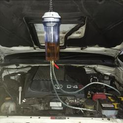 Promo TABUNG ALAT PURGING MESIN DIESEL TUNE UP KIT 3 FILTER 1200ML ...