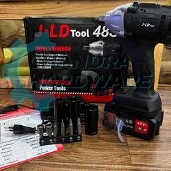 Jual JLD CORDLESS IMPACT WRENCH BRUSHLESS 48 V JV88 - Jakarta Pusat ...