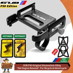 Promo ZACRO Phone Holder GUB P30 Original / Holder HP Motor Aluminium Aloy - GUB Only - Kota ...