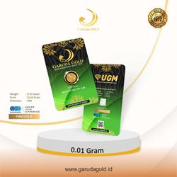 Jual Garuda Gold Kemasan Custom Emas Batangan Murni Bersertifikat 24 ...
