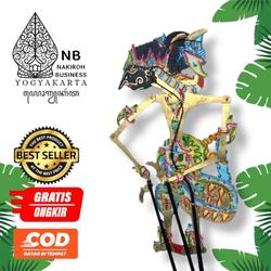 Jual BAGONG KOLOR KI SENO -+30CM Wayang Kulit ASLI SAPI Mainan Anak ...