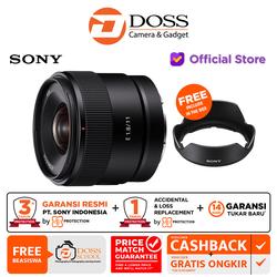 Promo Sony E 11mm f1.8 APSC Lens Sony 11 mm f/1.8 - Lensa Kamera Sony ...