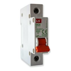 Jual MCB LS BKN 1 POLE 6KA 6A (AMPERE) / MCB LS BKN-1P-C6 1PHASE SNI - Jakarta Barat - Gudang ...
