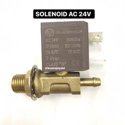 Jual Solenoid Valve Brass Kuningan DC 24V MIG Wire Feeder Welding ...