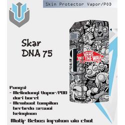 Jual Skin Protector Therion Dna 75 Motif cv - Kab. Sleman - Aulia ...