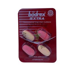 Jual BODREX EXTRA STRIP @ 4 KAPLET - MEREDAKAN SAKIT KEPALA - Jakarta ...