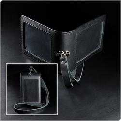 Jual NAME TAG BANK BRI / ID CARD HOLDER FREE CUSTOM NAME TAG KULIT ...