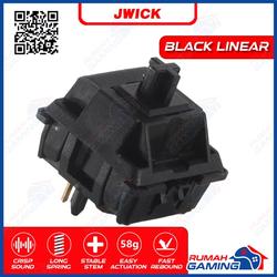 Jual SWITCH - JWK - JWICK - ULTIMATE BLACK SMOKEY - 5 PIN - 63.5g ...