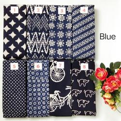Jual Jarik / Jarit / Kain Batik Cap Garutan Premium Modern Biru ...
