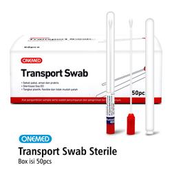 Jual Oral Swab Steril / Flocked Swab Oro Onemed Box Isi 50 Pcs - Kota ...