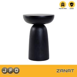 Promo Meja Samping Sofa Bulat Zanat Side Table Solid Wood Aesthetic ...