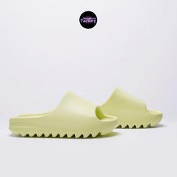 Promo Sandal Slide Adidas Yeezy Slide Glow Green Authentic Original ...