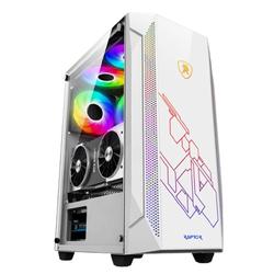 Jual Power Up Casing Gaming Raptor Sentinel Mid Tower ATX With 3 Fan ...