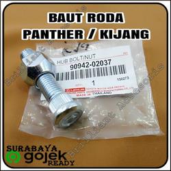 Jual baut roda kijang super long 8Cm buat rubahan 2F baut 21 - Kota ...