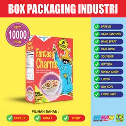 Jual 7x10x10 cm 2.5K Dus Packaging Kemasan Box Kopi Susu Jahe 10 Sachet ...