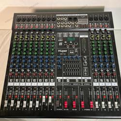 Jual HUPER QX12 / QX 12 / MIXER 12CH QX-12 ORIGINAL - Jakarta Barat - Audio Bagus | Tokopedia