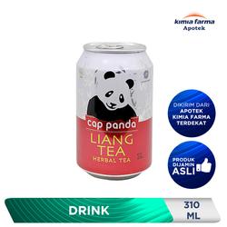 Jual Cap Panda Liang Teh Can 310 ml Teh Herbal Minuman Kaleng - Kota ...