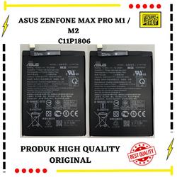 Jual Battery Baterai Asus Zenfone Max Pro M1 / M2 C11P1706 Original 100 ...