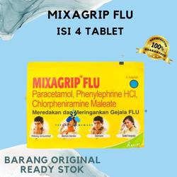 Jual Mixagrip Flu dan Batuk 1 Strip @ 4 Kaplet - Kota Surabaya - Pharma ...