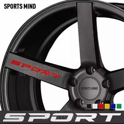 Promo Cutting Sticker Velg Mobil SSW 1set isi 4pcs Wheels Car - Kota ...