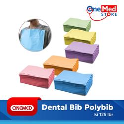 Jual Polybib / Dental Bib Pak Isi 125pcs Onemed - Hijau - Kota Surabaya ...
