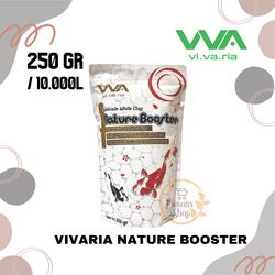 Jual vivaria nature booster 250 gr (mineral untuk koi, koki, ikan ...